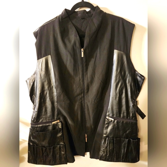 Lancome | Jackets & Coats | Lancme Professional Makeup Artist Vest ...